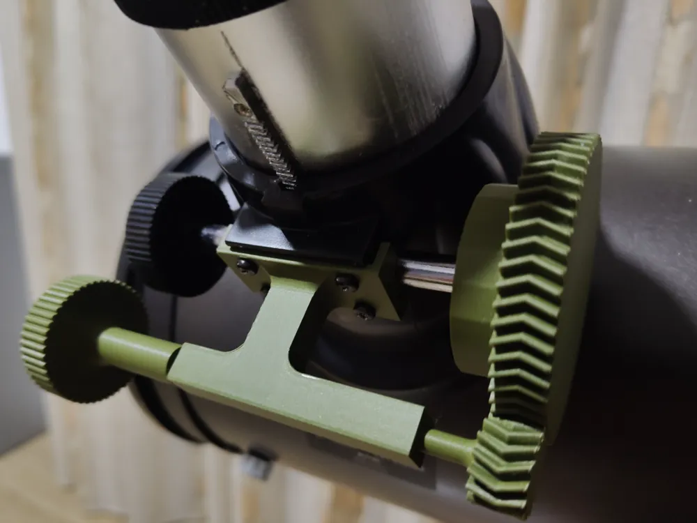 Celestron NexStar 130SLT - Precision Focusing Mechanism Remixed by ...