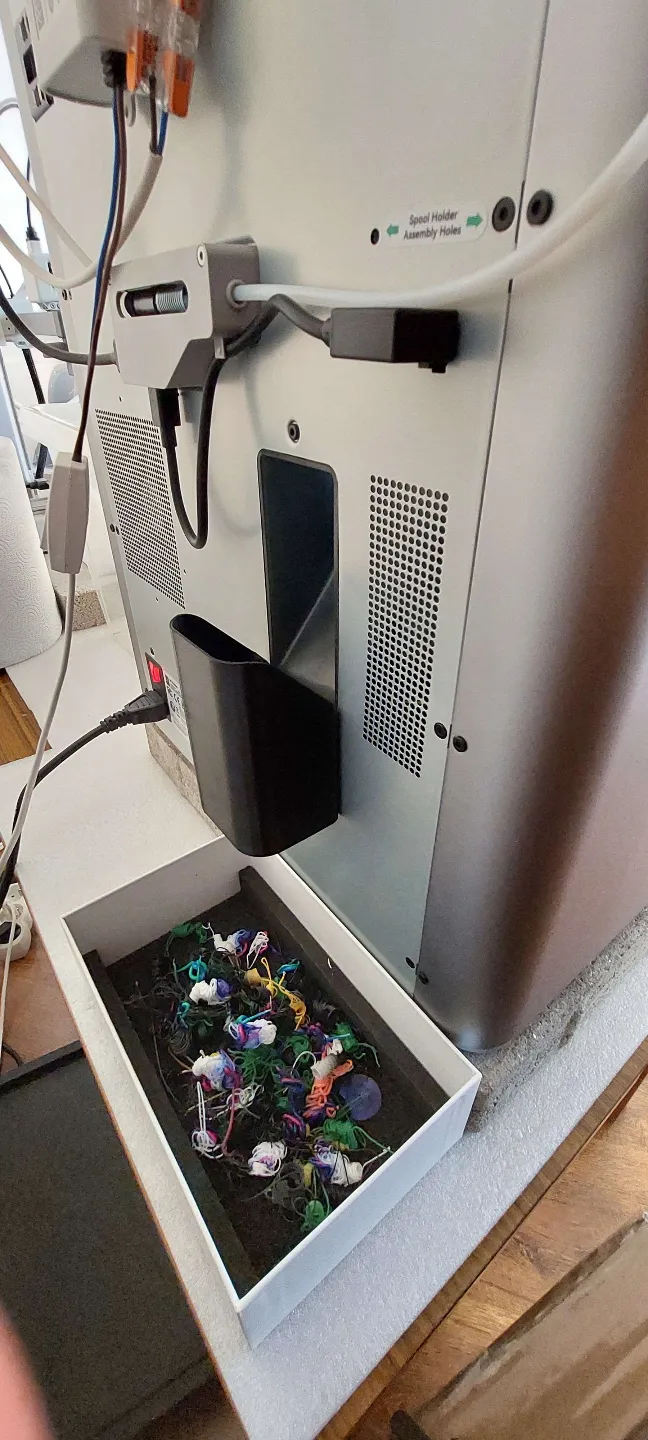 Poop down Deflector for X1 P1 series by Golub17 - MakerWorld