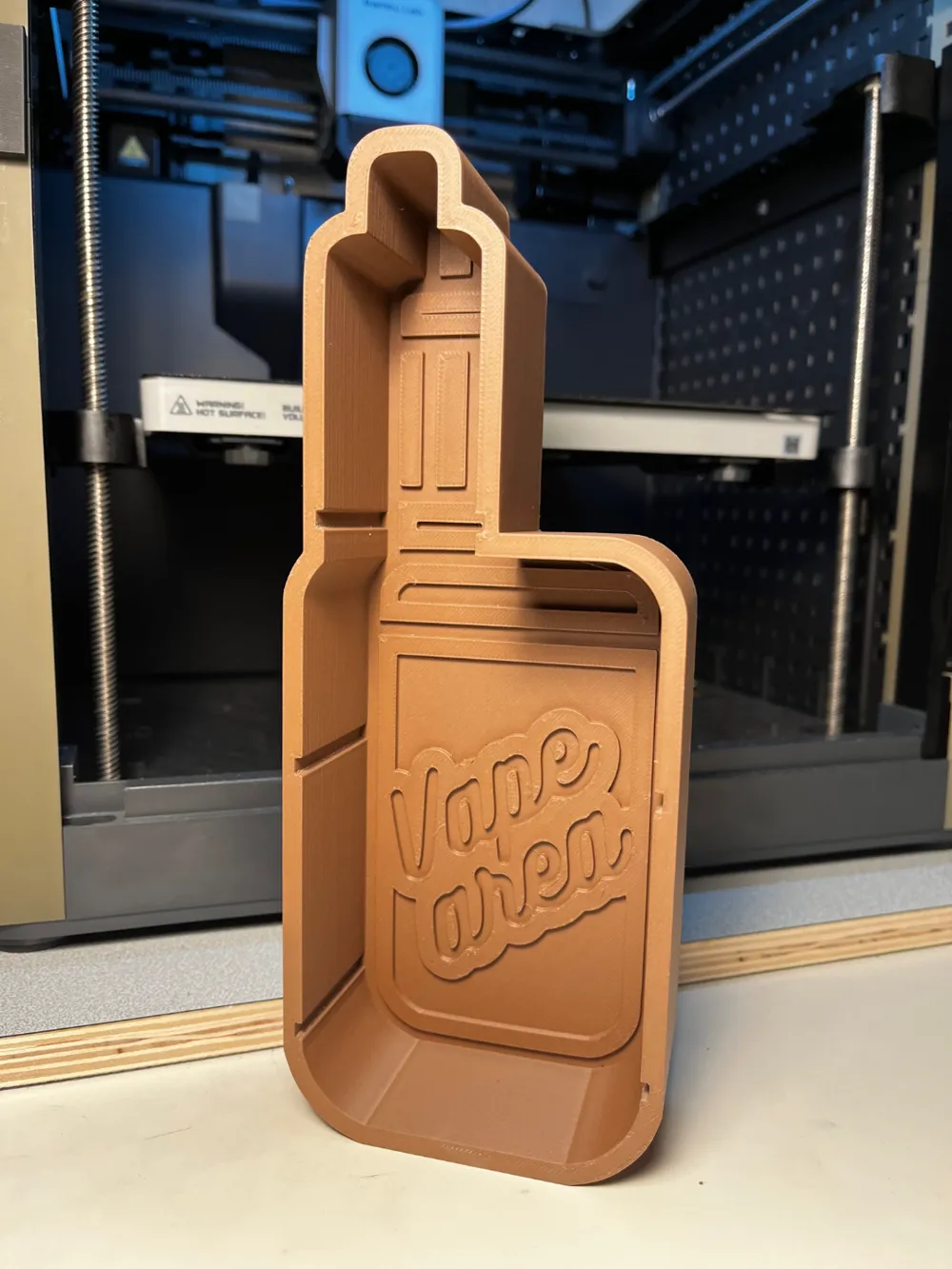 Vape atomizer shelf / stand by dedan83 - MakerWorld