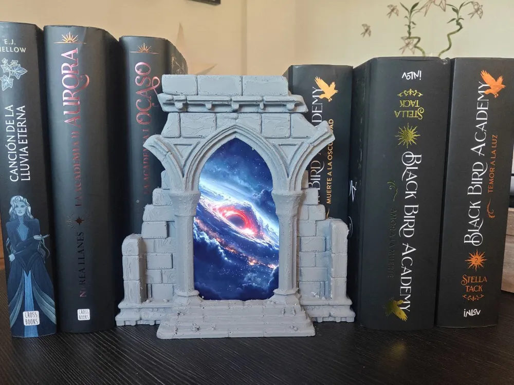 Puerta dimensional booknook smartphone - Free 3D Print Model - MakerWorld