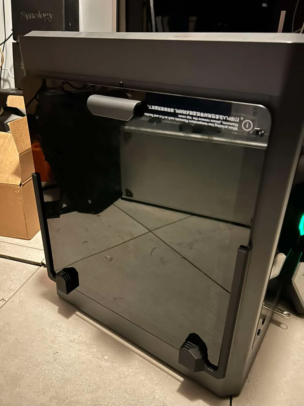 Cover and Bed Holder for Elegoo Centauri Carbon - Free 3D Print Model ...