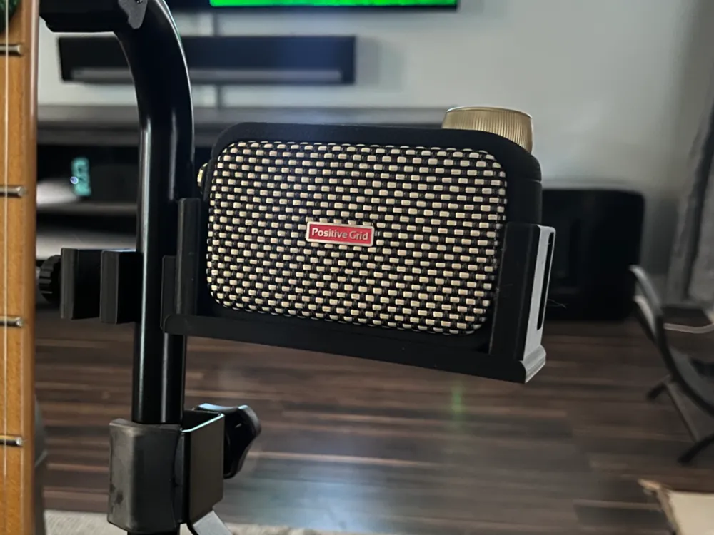 Positive Grid Spark GO Guitar Stand Mount by randombran MakerWorld ...