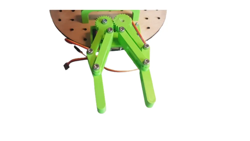 2 exes servo gripper by bartix MakerWorld: Download Free 3D Models