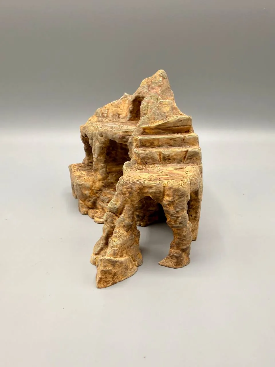 Savannah Caves - Free 3D Print Model - MakerWorld