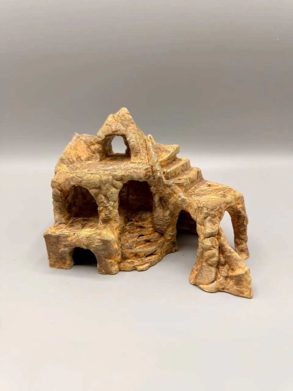 Savannah Caves - Free 3D Print Model - MakerWorld
