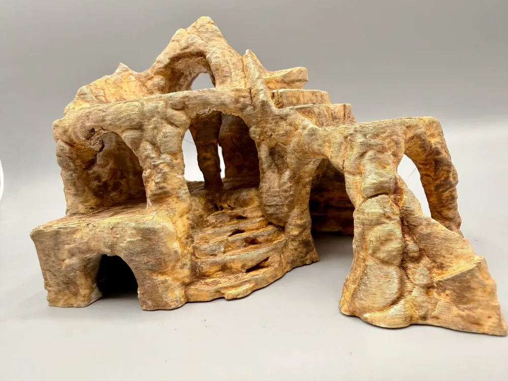 Savannah Caves - Free 3D Print Model - MakerWorld