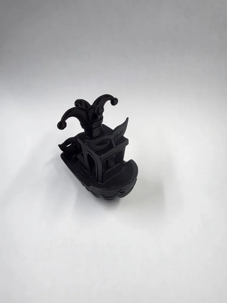 Carnival Benchy - Free 3D Print Model - MakerWorld