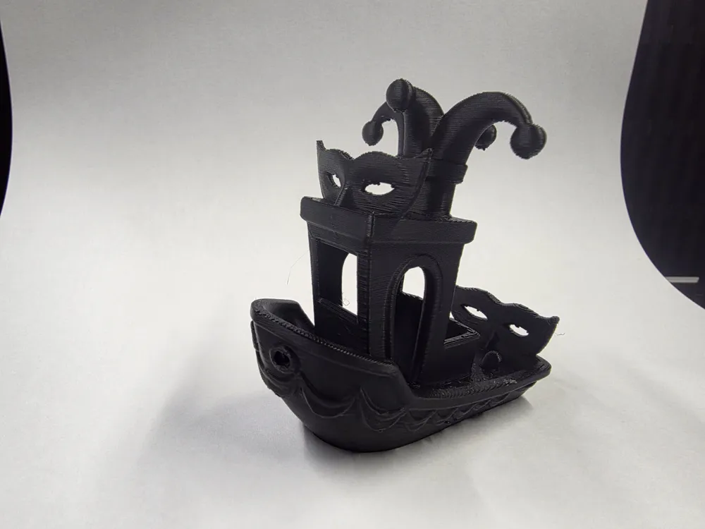 Carnival Benchy - Free 3D Print Model - MakerWorld