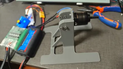 Brushless Motor Test Bench by user_805218337 MakerWorld: Download Free ...