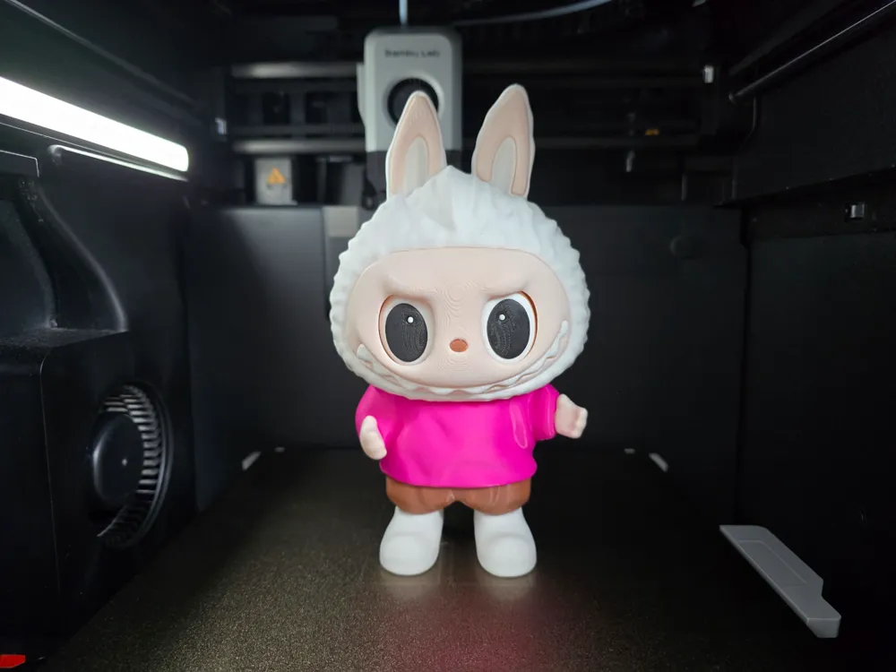 20cm LABUBU - Multipart with moving eyes by 3Devil MakerWorld: Download ...