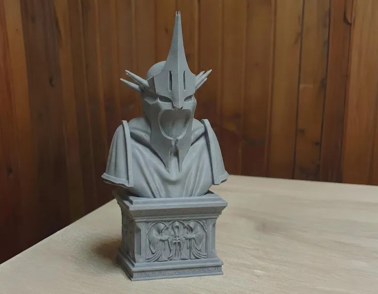 Busto Rey Brujo de Angmar - Lord Of the Rings - Modelo de impresión 3D ...