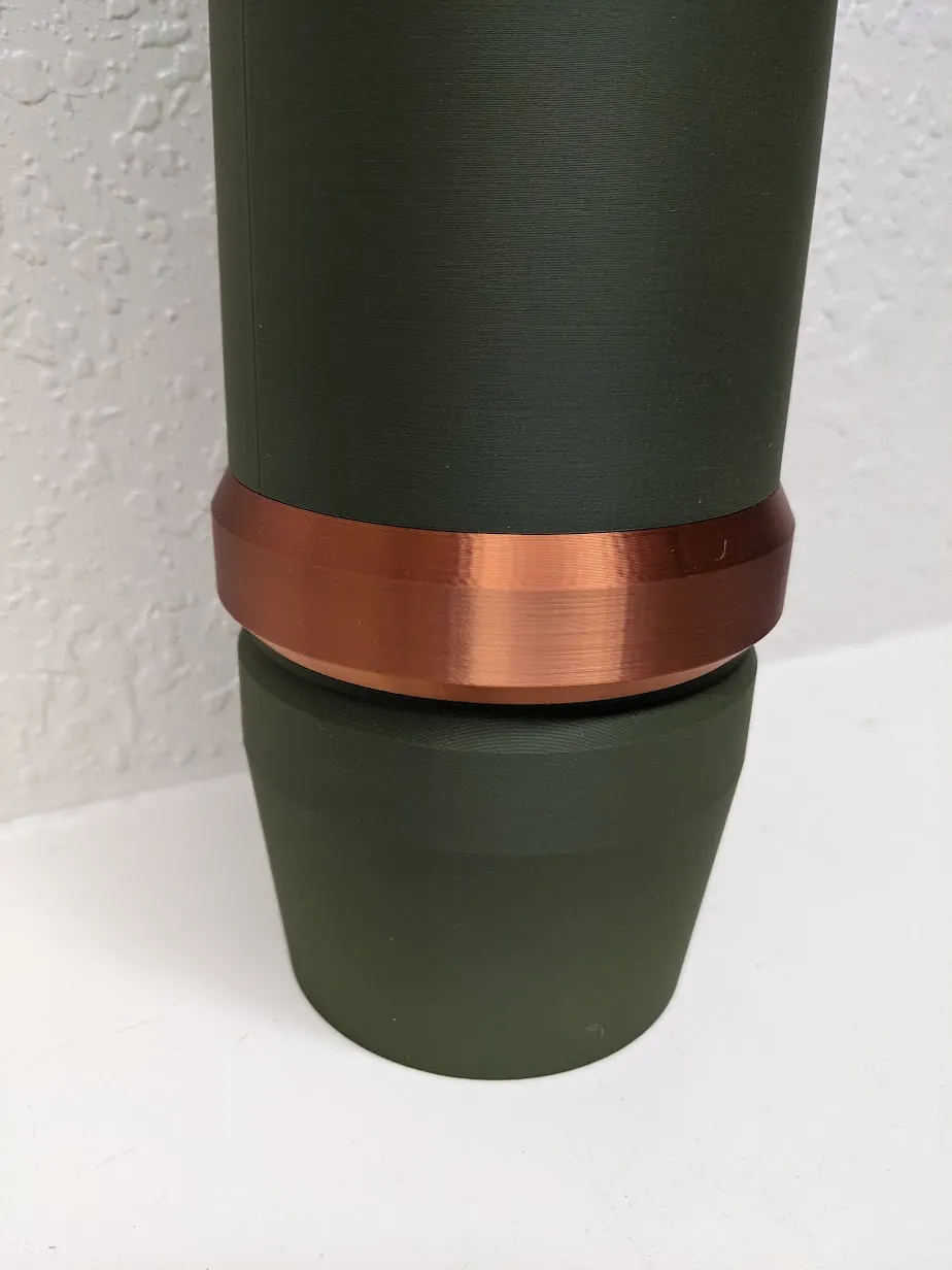 Life-size 105mm Artillery Shell | Minimal Filament by Rexi Labs ...