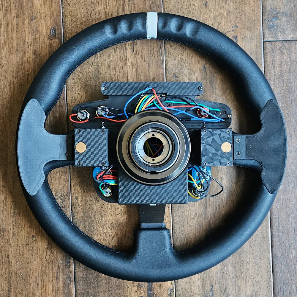 Sim Racing Steering Wheel Button Box by Sody - MakerWorld