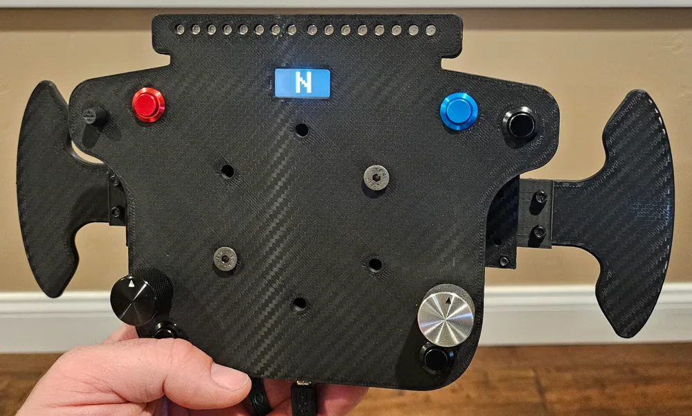 Sim Racing Steering Wheel Button Box by Sody - MakerWorld