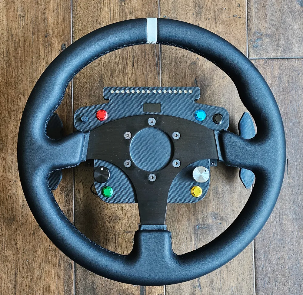 Sim Racing Steering Wheel Button Box by Sody - MakerWorld