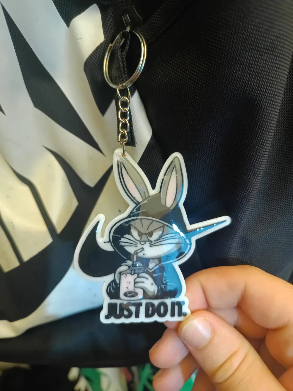 Bugs Bunny & nike - Free 3D Print Model - MakerWorld