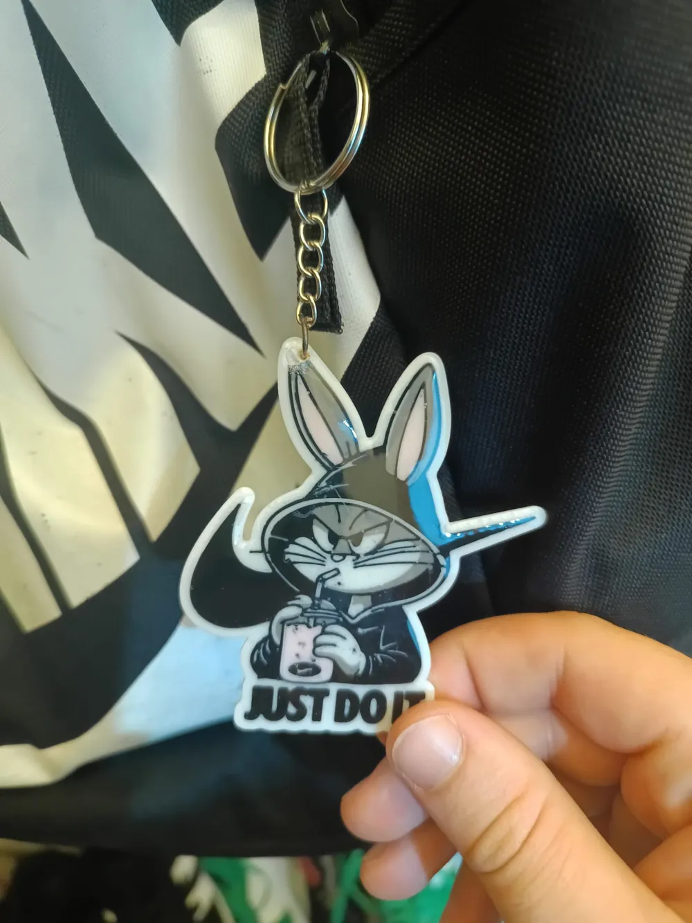 Bugs Bunny & nike - Free 3D Print Model - MakerWorld