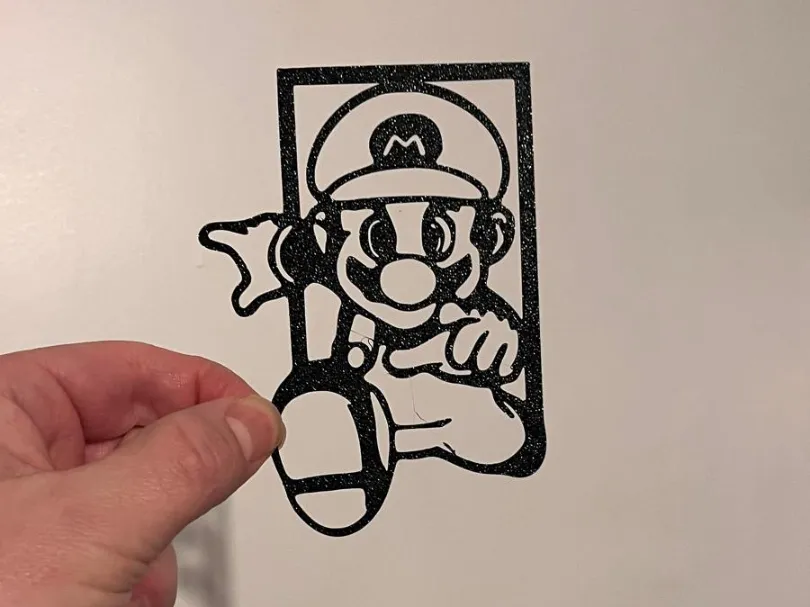 Mario Frame by Artist3d - MakerWorld