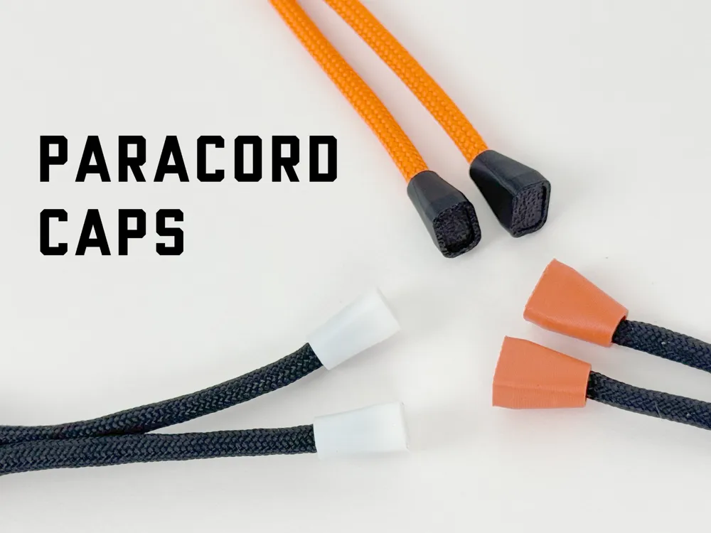 Paracord Caps by Westbound MakerWorld: Download Free 3D Models