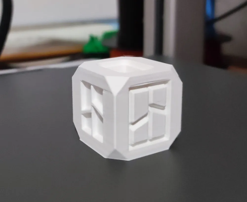 Bambu Cube XYZ - Modelo de impresión 3D gratuito - MakerWorld