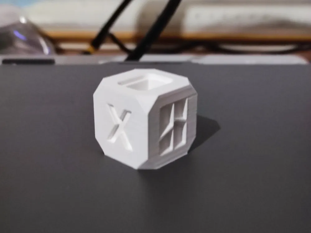 Bambu Cube XYZ - Modelo de impresión 3D gratuito - MakerWorld