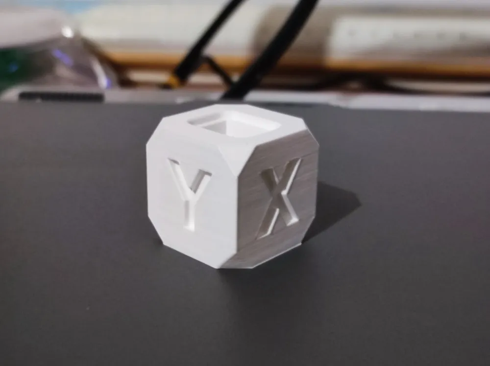 Bambu Cube XYZ - Modelo de impresión 3D gratuito - MakerWorld