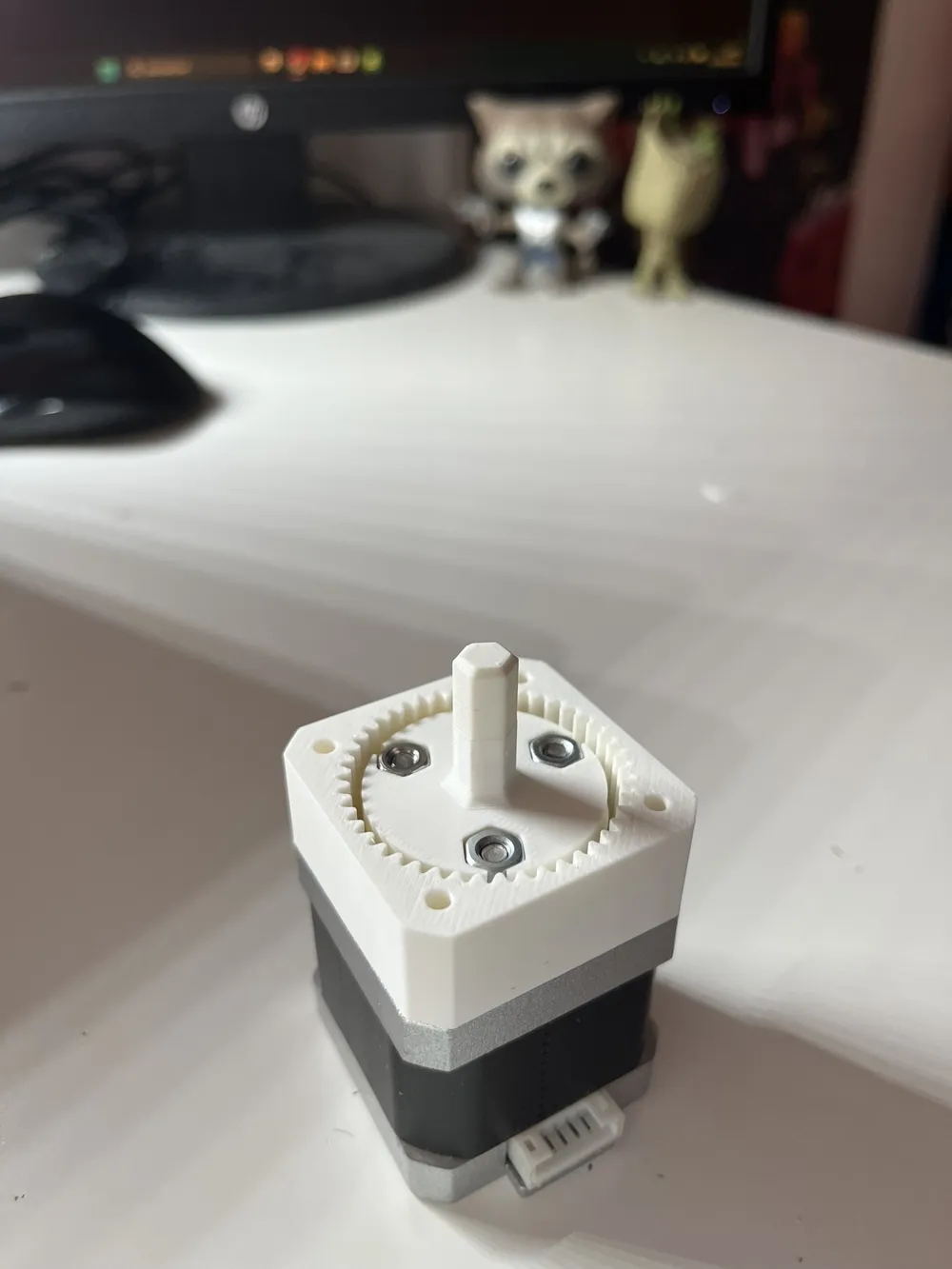 Redutor Planetário 1:4 NEMA 17 – Alto Torque - Modelo gratuito para ...
