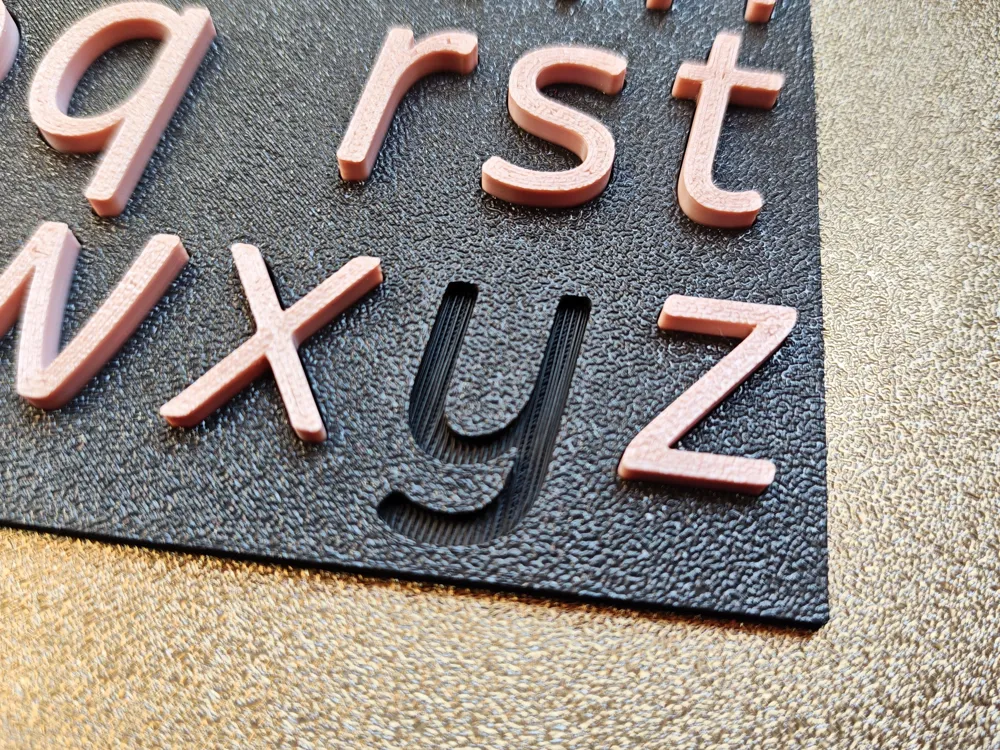 Hengshui Style Alphabet Puzzle (Lowercase Edition) - Free 3D Print ...