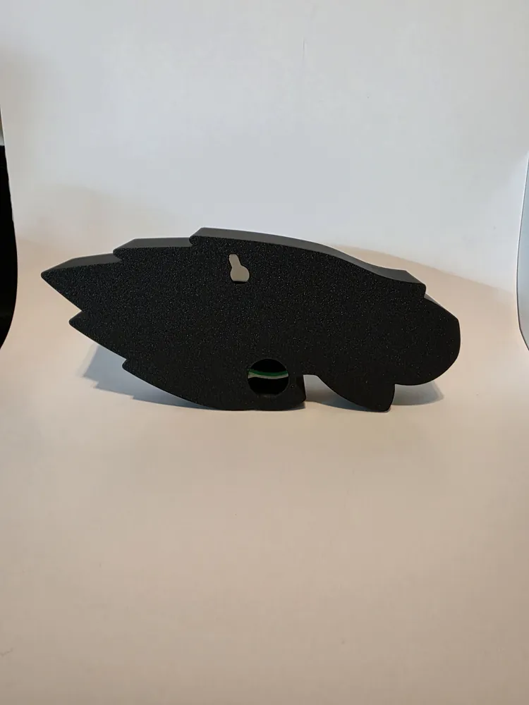 eagles logo light box - Free 3D Print Model - MakerWorld