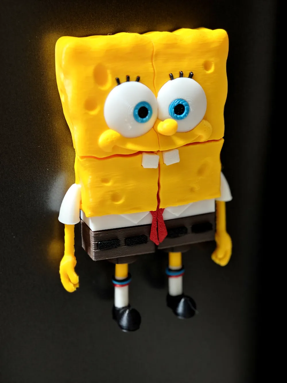 Assembled SpongeBob Refrigerator Magnet 【No AMS Required】 by 黑日 ...