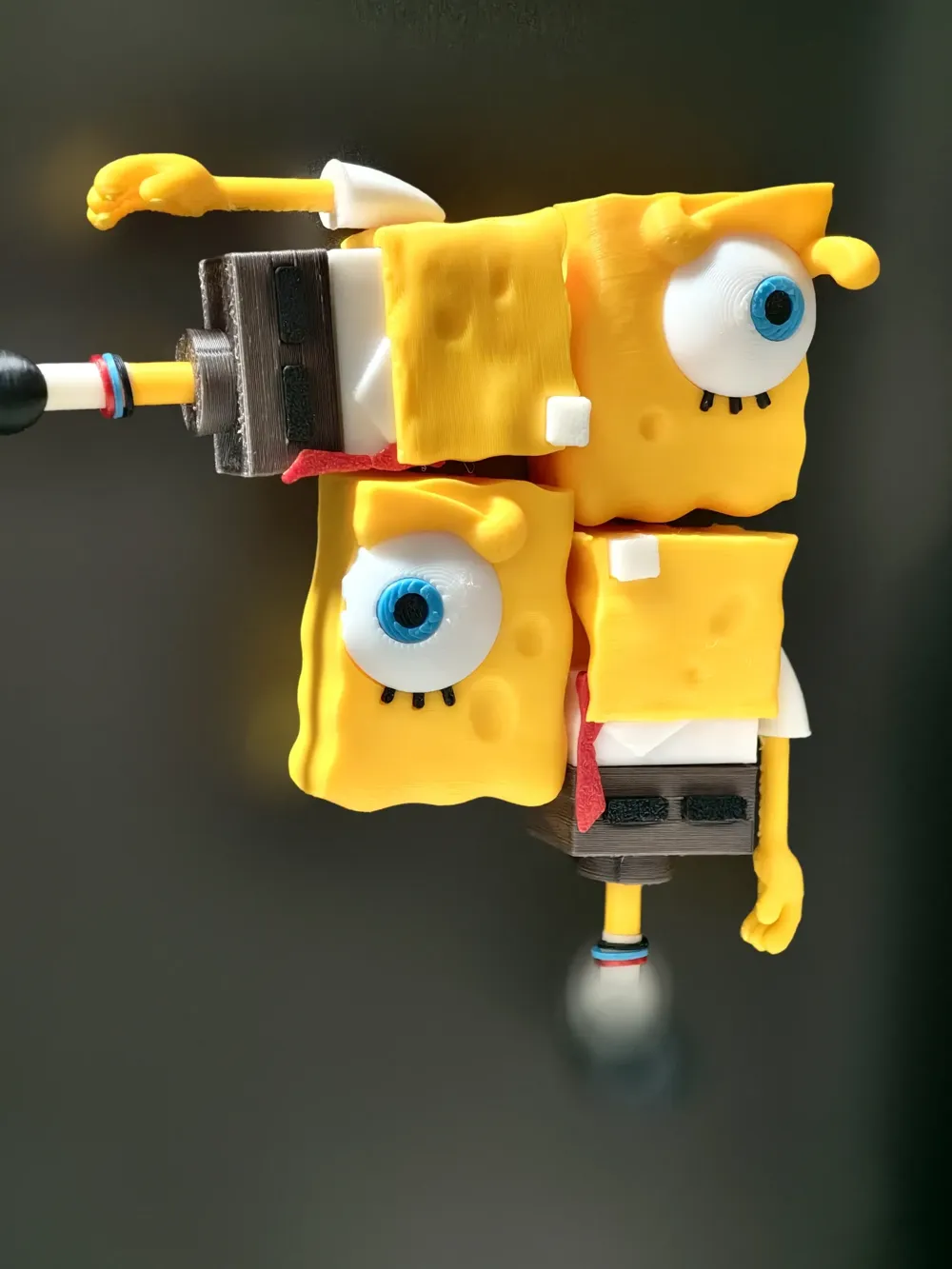 Assembled SpongeBob Refrigerator Magnet 【No AMS Required】 by 黑日 ...