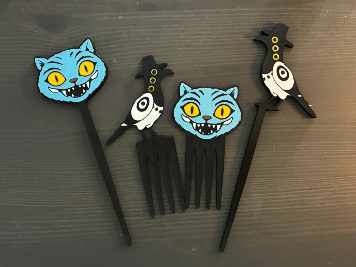 Derpy/Sussie Fermagli/Bastoncini per capelli, KPop Cacciatori di Demoni ...