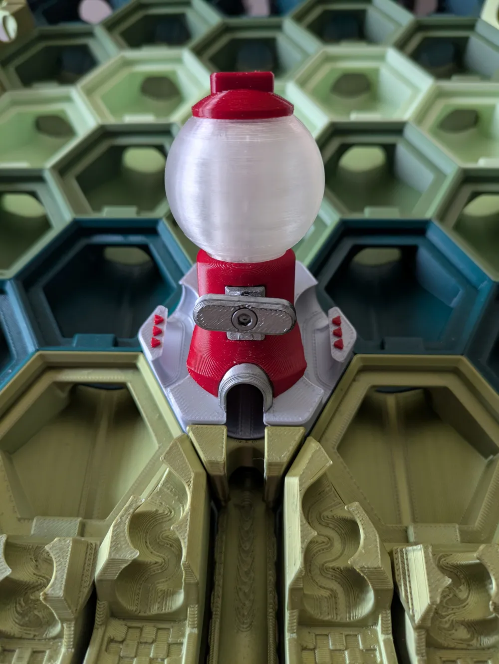 Hextraction Gumball Machine Tile by cadeluca MakerWorld: Download Free ...