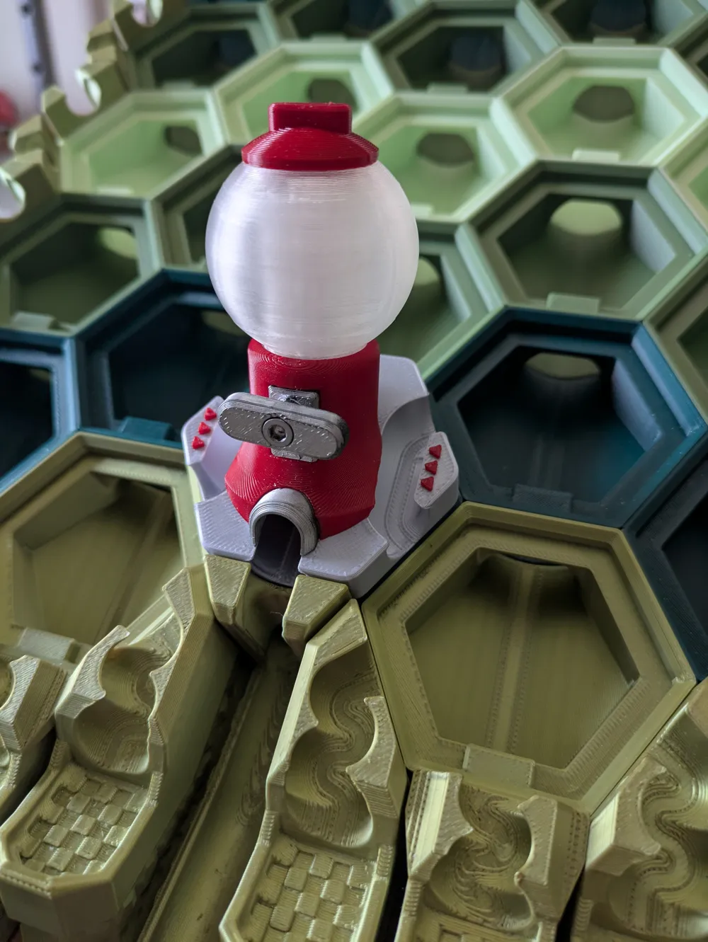 Hextraction Gumball Machine Tile by cadeluca MakerWorld: Download Free ...