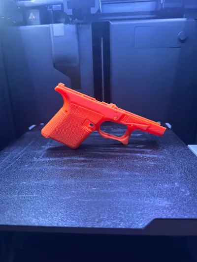 G26 Lower Frame by n0tsl0thMakerWorld: Download Free 3D Models