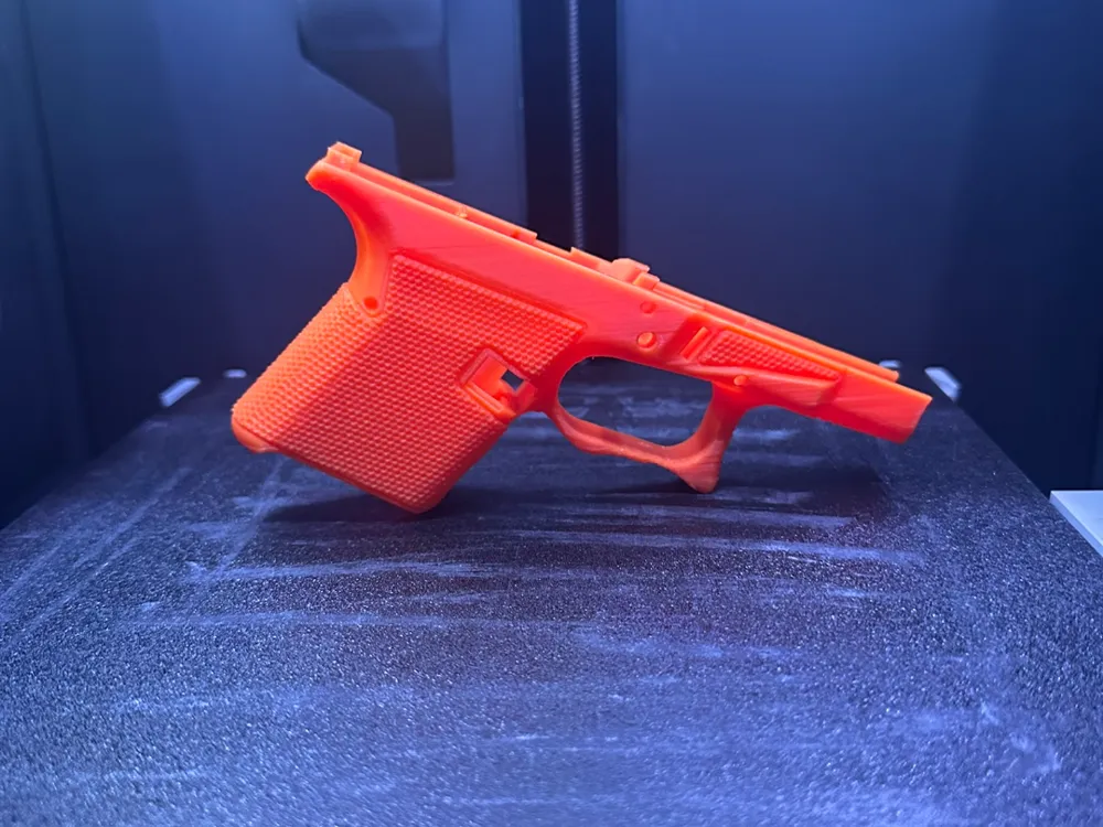 G26 Lower Frame by n0tsl0thMakerWorld: Download Free 3D Models