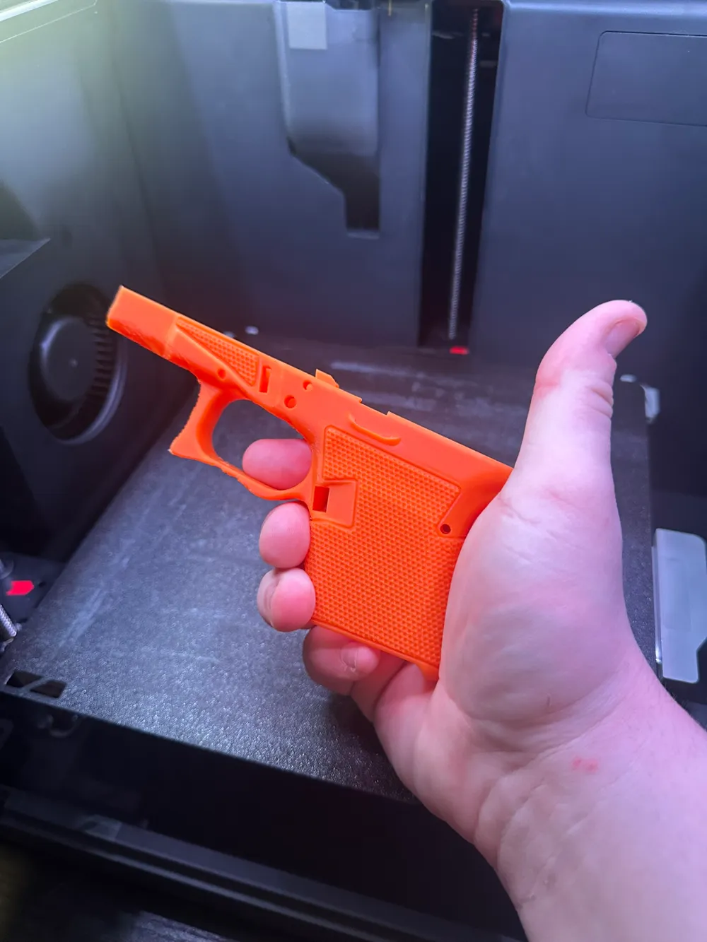 G26 Lower Frame by n0tsl0thMakerWorld: Download Free 3D Models