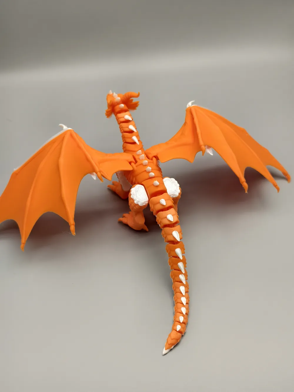NightWing RainWing hybrid dragon, no supports, A1 mini printable - Free ...