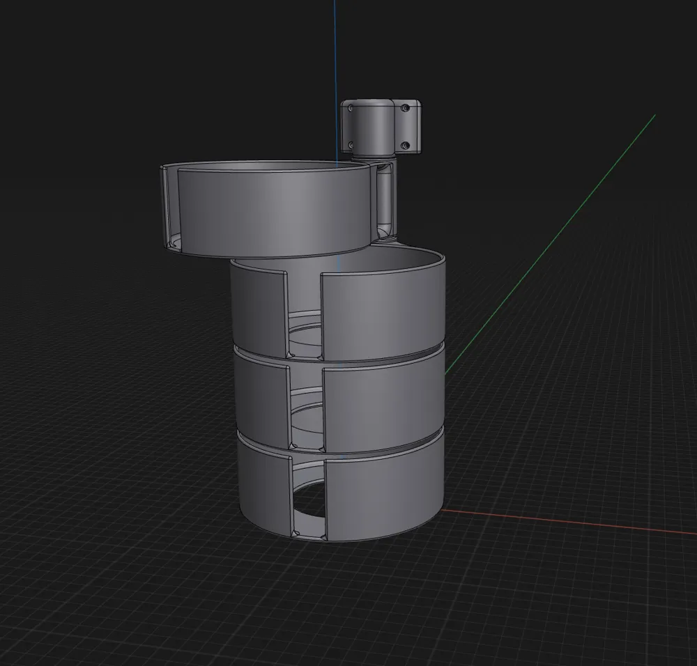 3",5", and 6" Sanding Disk Storage Rack - Free 3D Print Model - MakerWorld