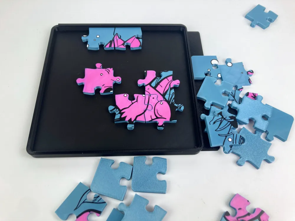 3D Puzzle: Axolotl by 3DNestCZ - MakerWorld