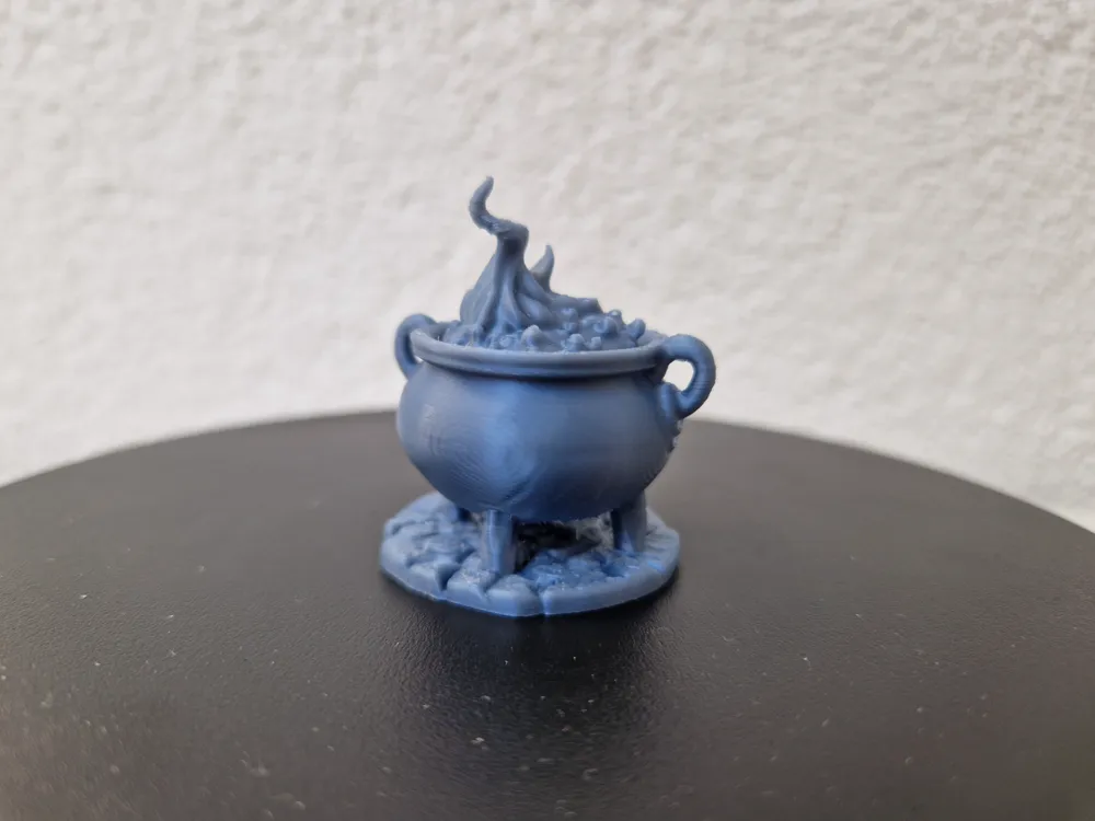 Miniature Witch's Cauldron / Pot - Free 3D Print Model - MakerWorld