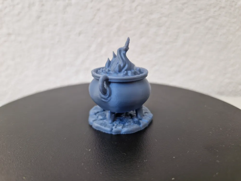Miniature Witch's Cauldron / Pot - Free 3D Print Model - MakerWorld