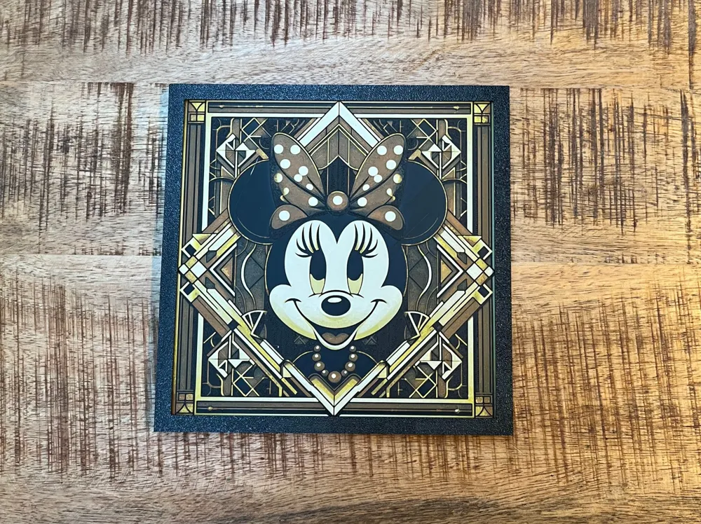Art Deco - Minnie Mouse by 3Deekes - MakerWorld