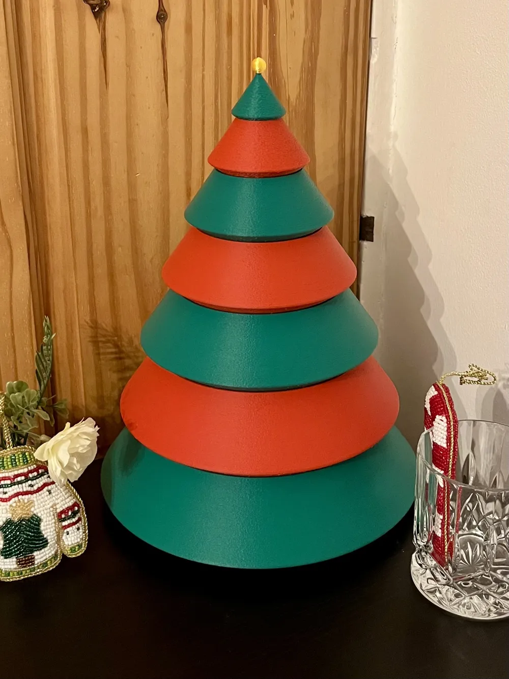 Christmas Snack Tree - Festive Catch All Trays - Free 3D Print Model ...