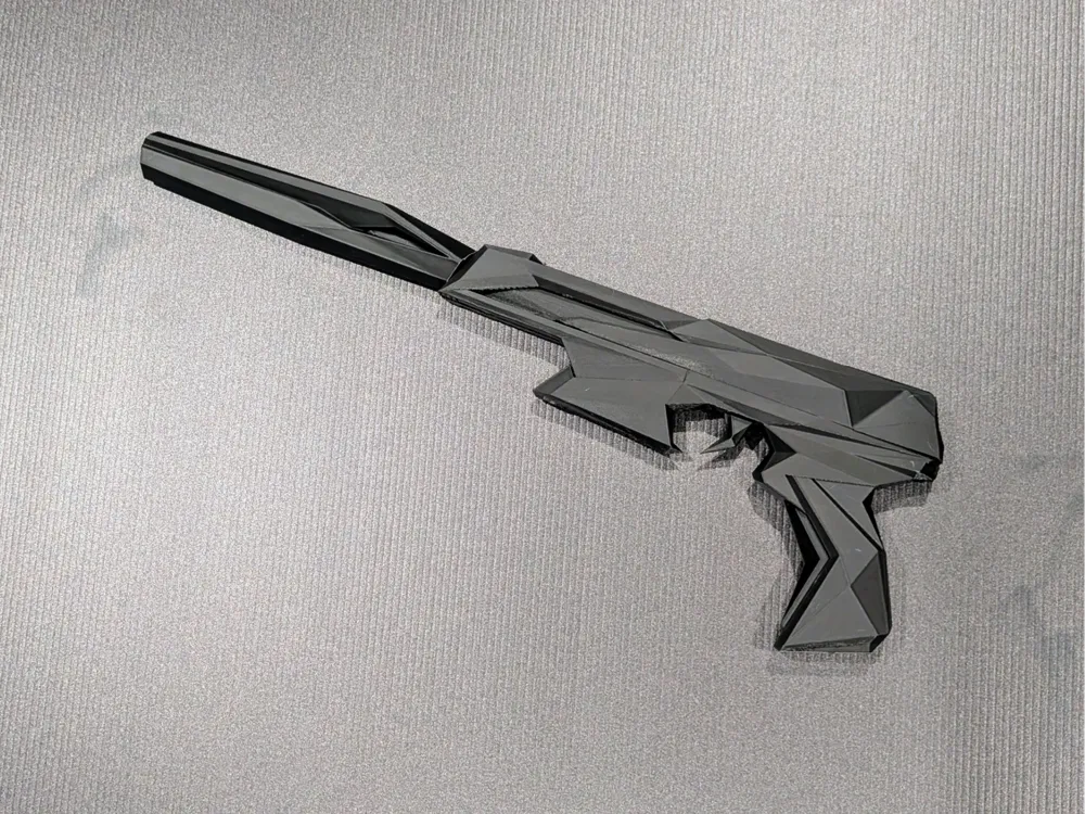 Valorant Singularity Ghost by GoingMerryPrinting MakerWorld: Download ...