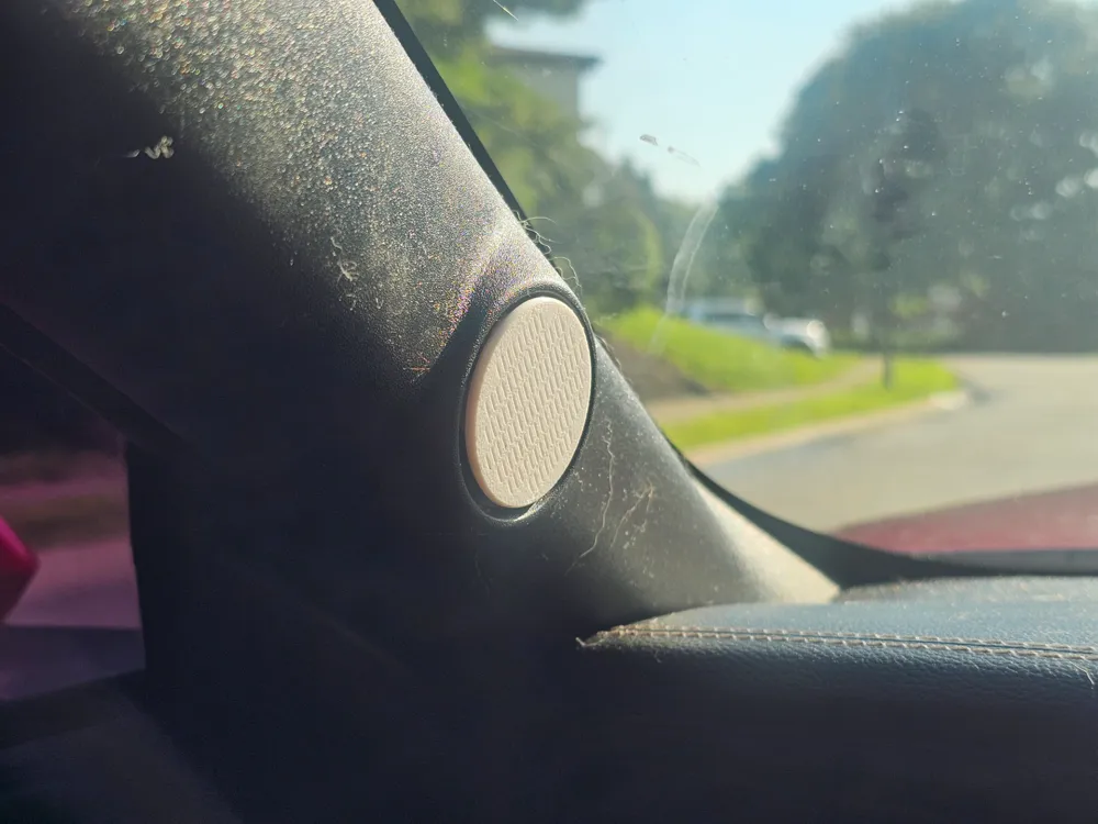 S550 Mustang Tweeter Speaker Cover by CincinnatiDesigns MakerWorld ...