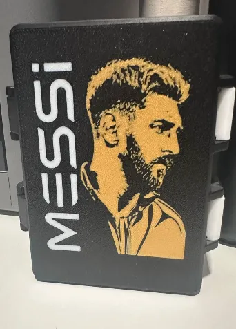 FIFA World Cup - Messi - Easy Opening - Free 3D Print Model - MakerWorld