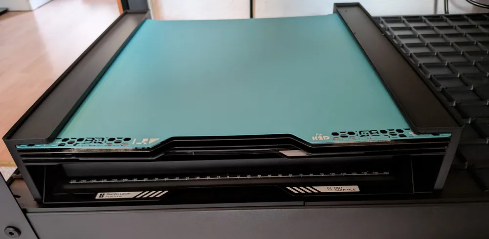 H2D Gridfinity Build Plate Holder by user_1502622789 MakerWorld ...