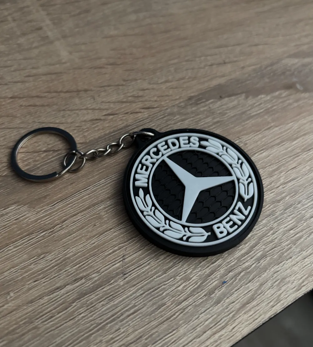 Mercedes Keychain by VISMOND GROUP MakerWorld: Download Free 3D Models