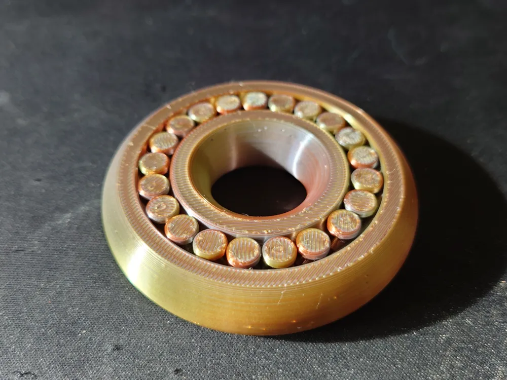 Fidget Roller Bearing by hifko - MakerWorld